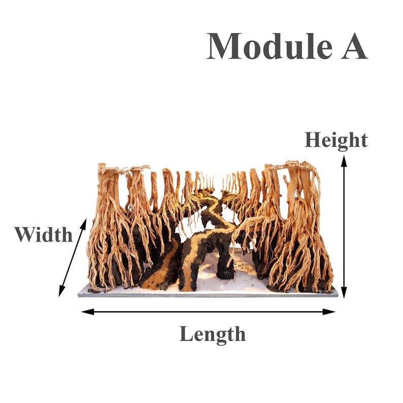 Aquarium Driftwood Bonsai Tree Hardscape Aquascape Drift Wood Fish Tank ...