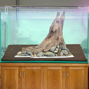 Aquarium Driftwood Tree Stump Bonsai Aquascaping Wood Fish Tank Decor ...