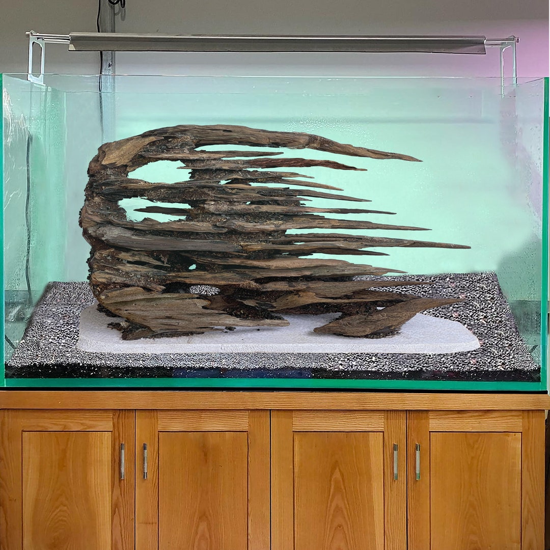 Aquarium Driftwood Centerpiece Bonsai Drift Wood Aquascape Fish Tank ...