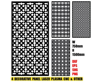 Privacy Screen Dxf - Etsy