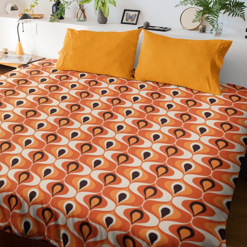 Retro Bedding - Etsy
