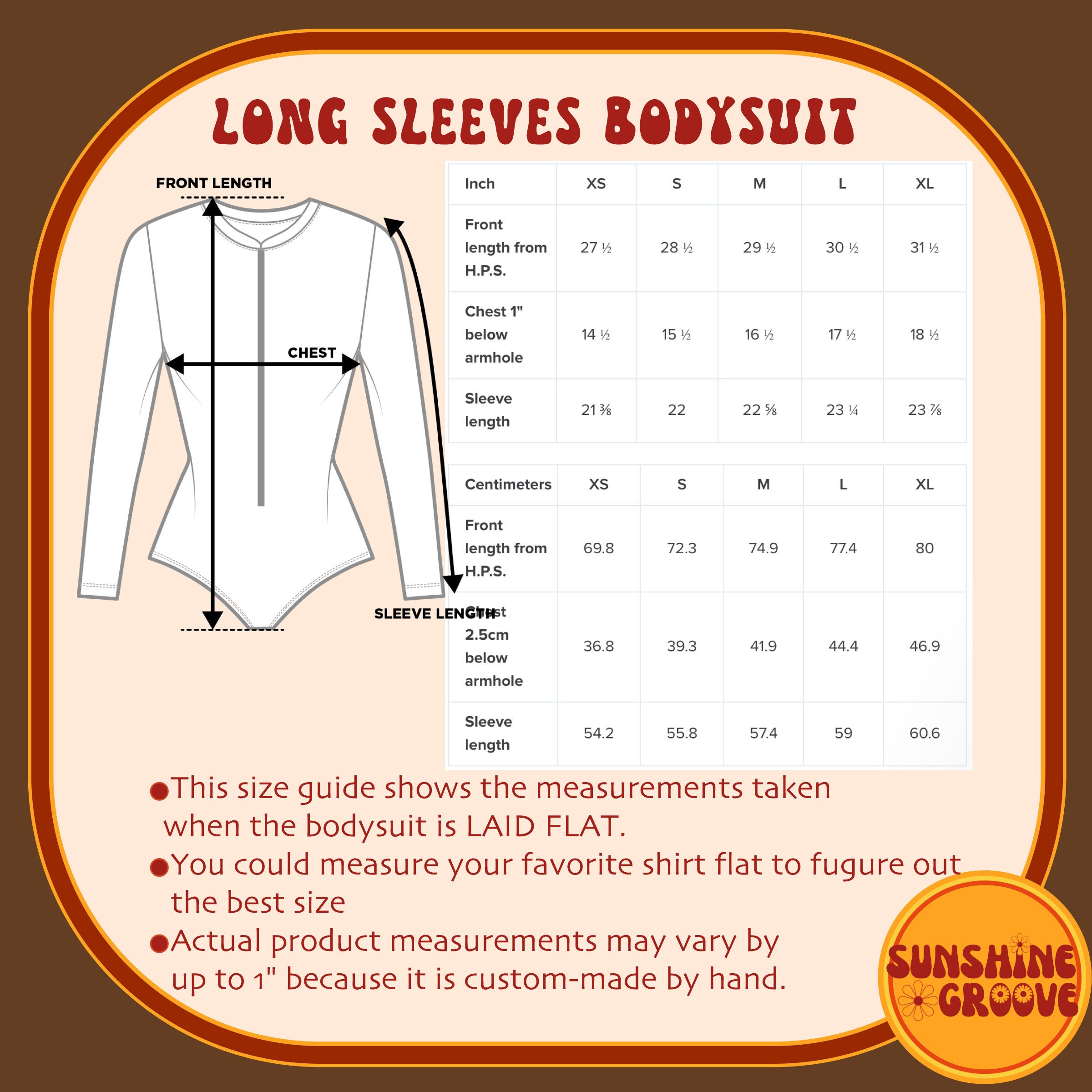 Groovy Garden Short Sleeves Bodysuit Retro 70s Hippie Floral One-piece ...