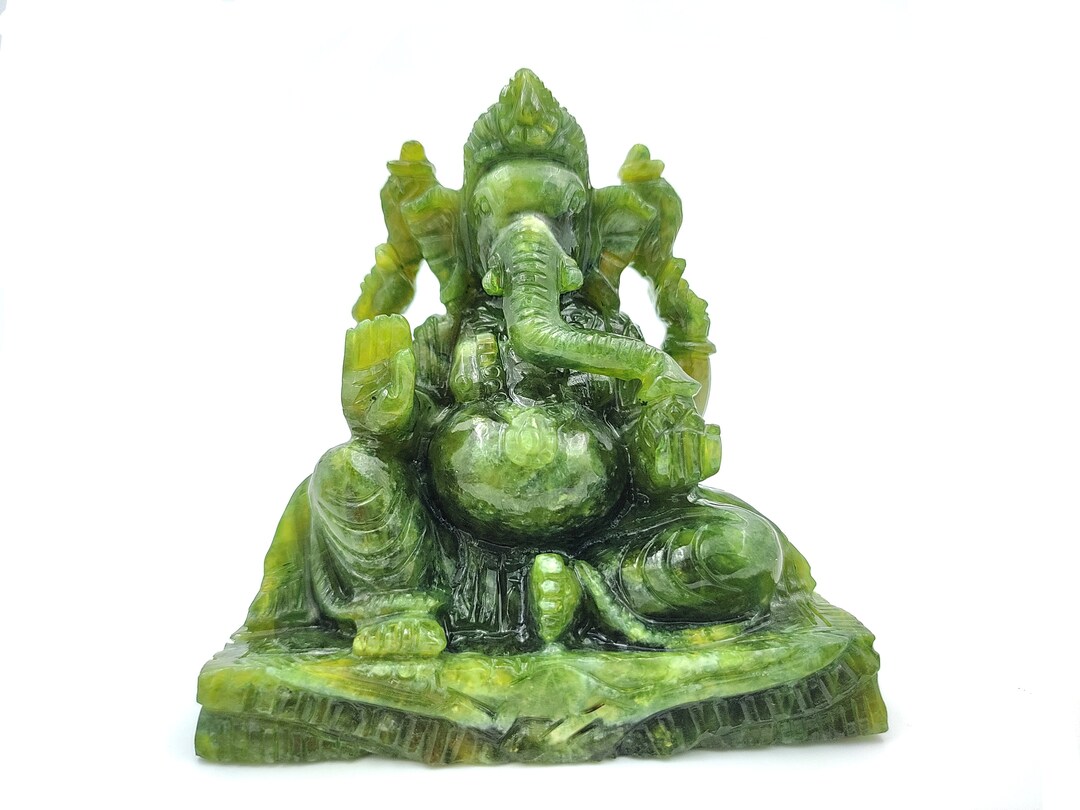 Jet Vasonite Ganesha Vasonite Ganesha Ganesha Idol Statue - Etsy