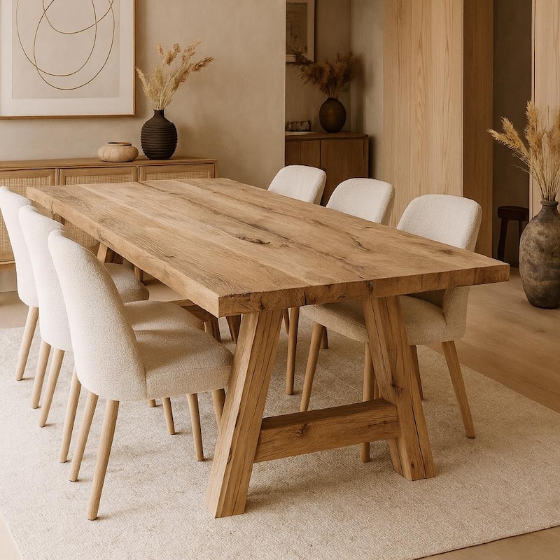 Live oak wood dining room table - Etsy.de