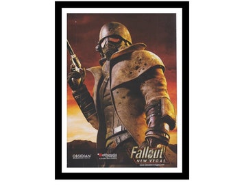 Retro Fallout Poster - Etsy UK