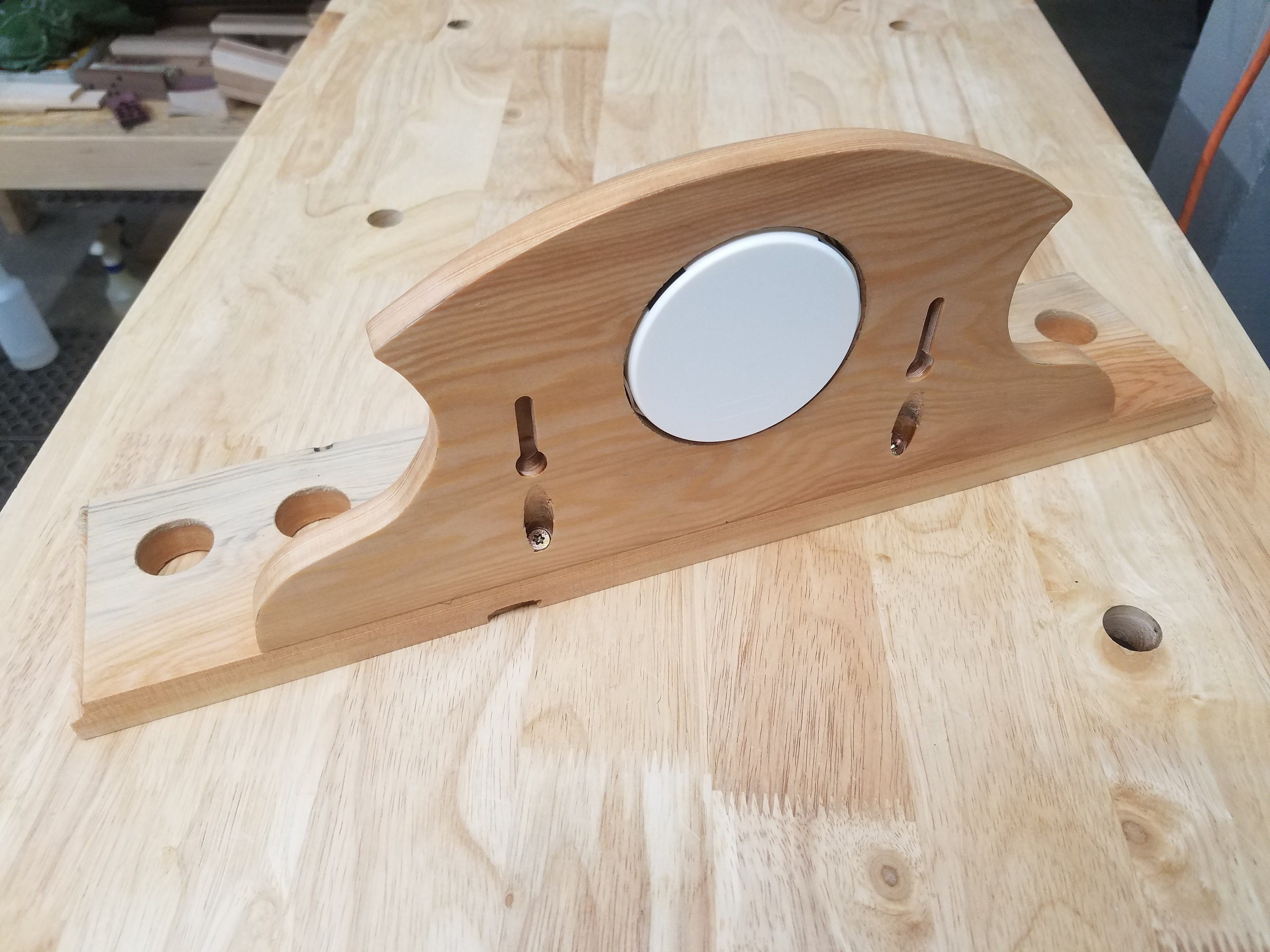 Wall Mount Hanging Tobacco Pipe Rack for 9 Pipes With Clock - Etsy