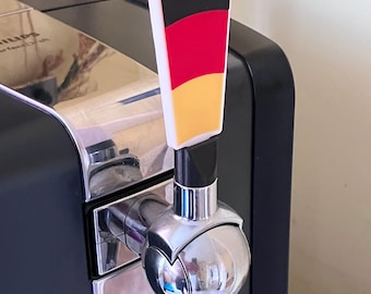 Drapeau Français Drapeau français Drapeau allemand Poignée de robinet ...