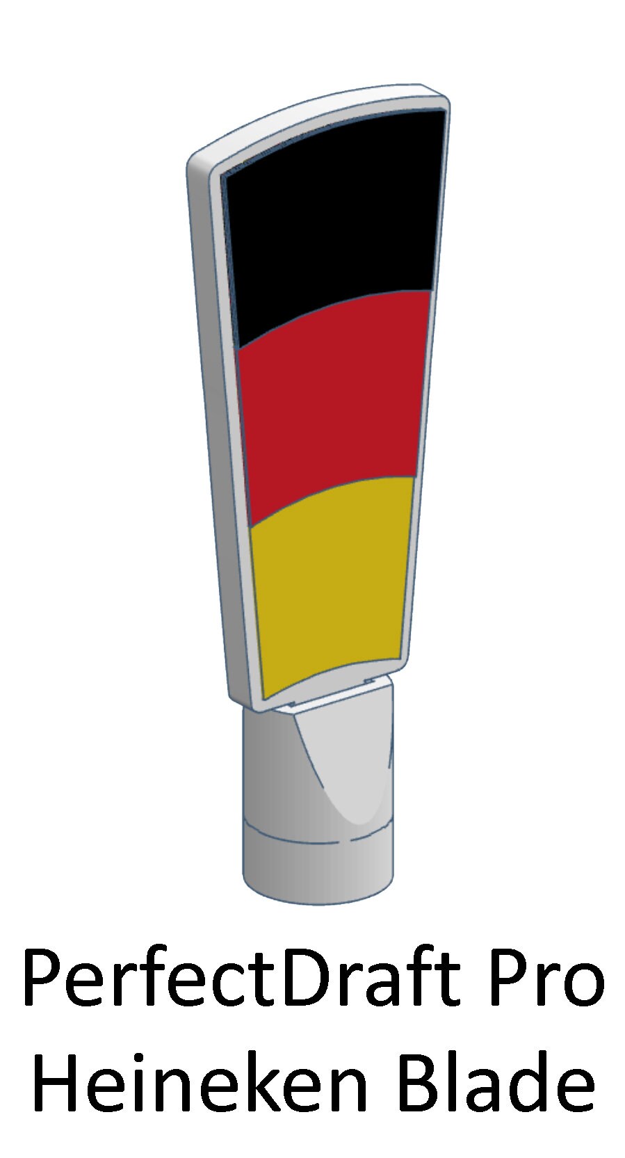 Deutschland Flagge Germany Flag Tap Handle for Perfect Draft, Perfect ...
