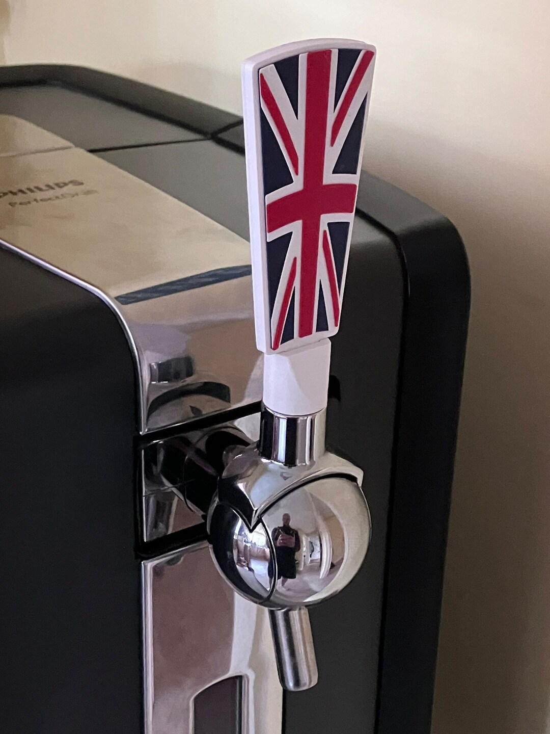 Union Jack Flag Tap Handle for Perfect Draft, Perfect Draft Pro, and ...