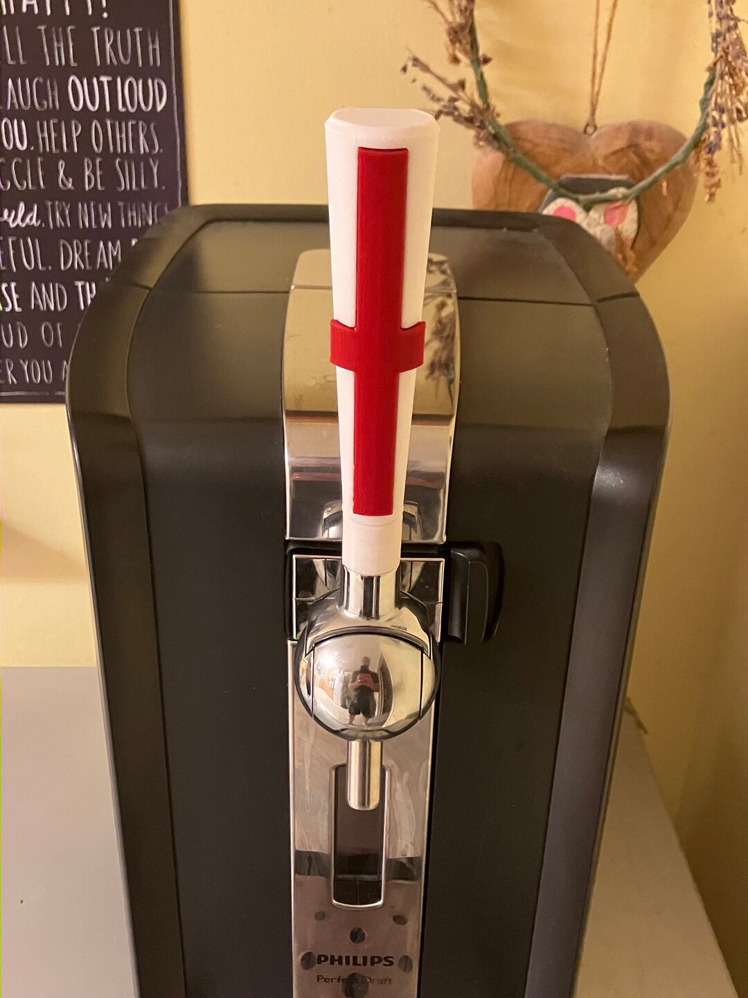 England Flag Tap Handle for Perfect Draft, Perfect Draft Pro, and ...