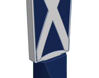 Drapeau Français Drapeau français Drapeau allemand Poignée de robinet ...