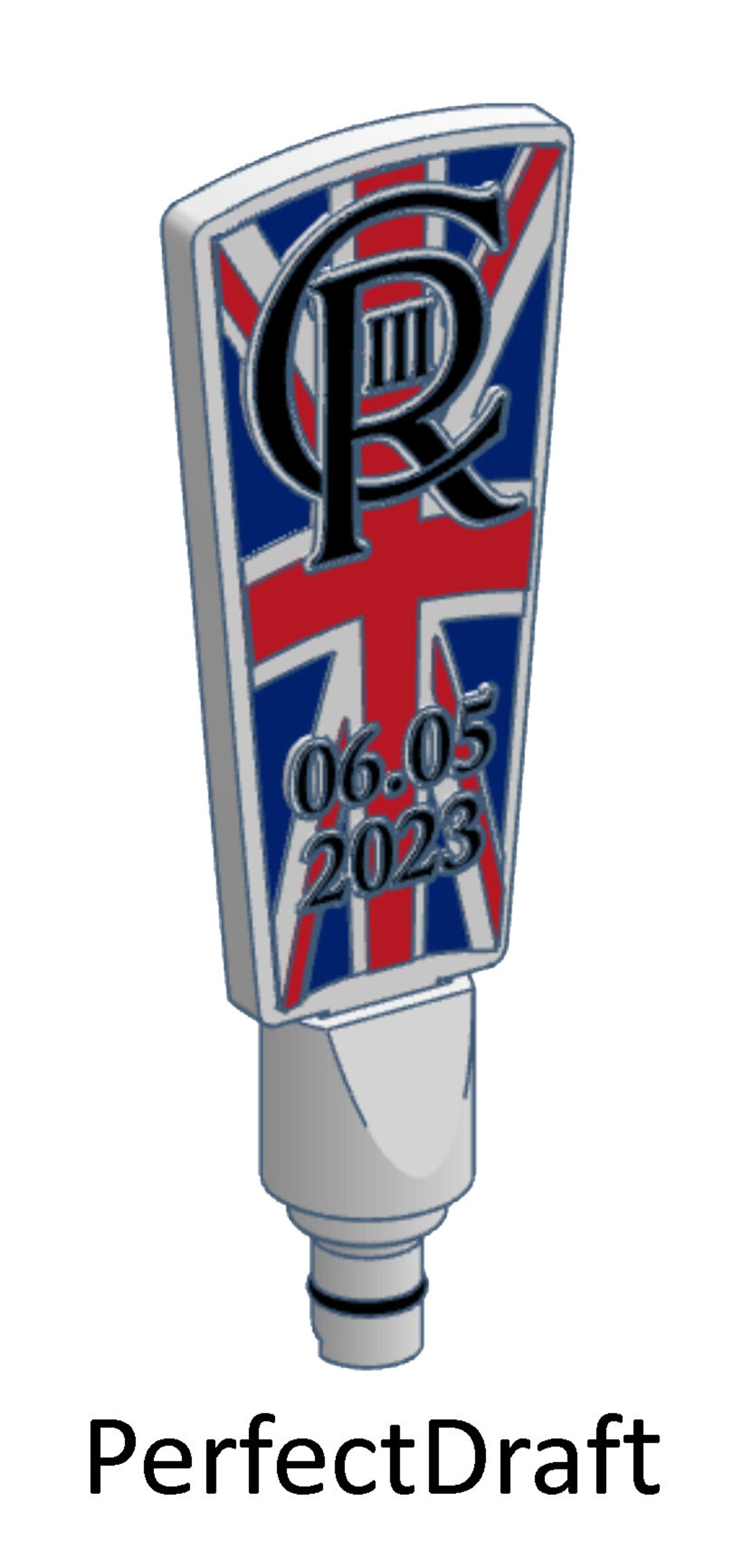 Coronation Union Jack Flag Tap Handle for Perfect Draft, Perfect Draft ...