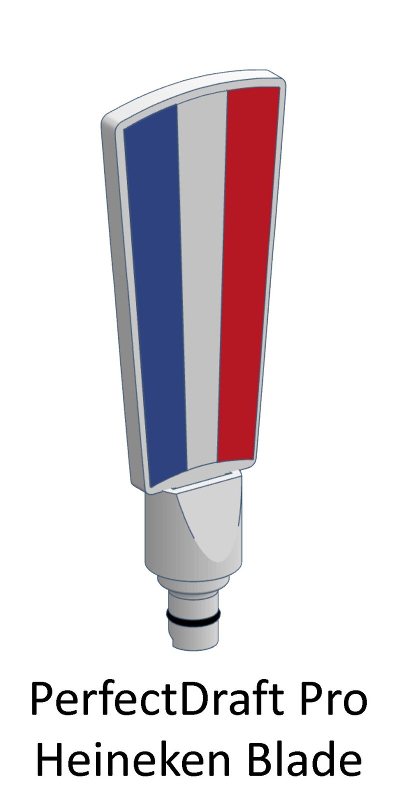 Drapeau Français Drapeau français Drapeau allemand Poignée de robinet ...