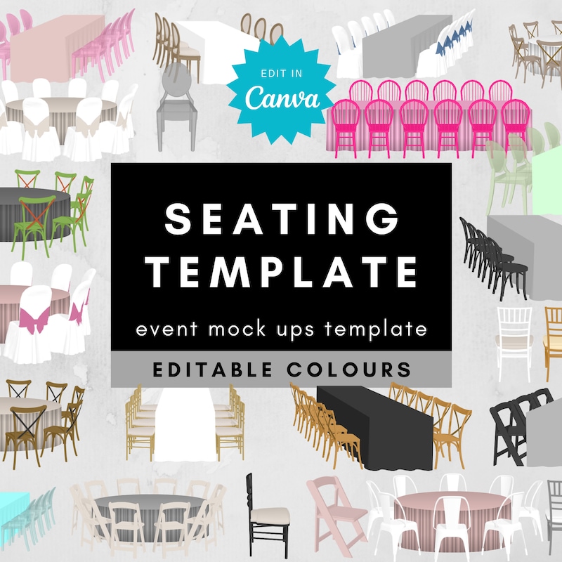 Setting the Table Book - Etsy