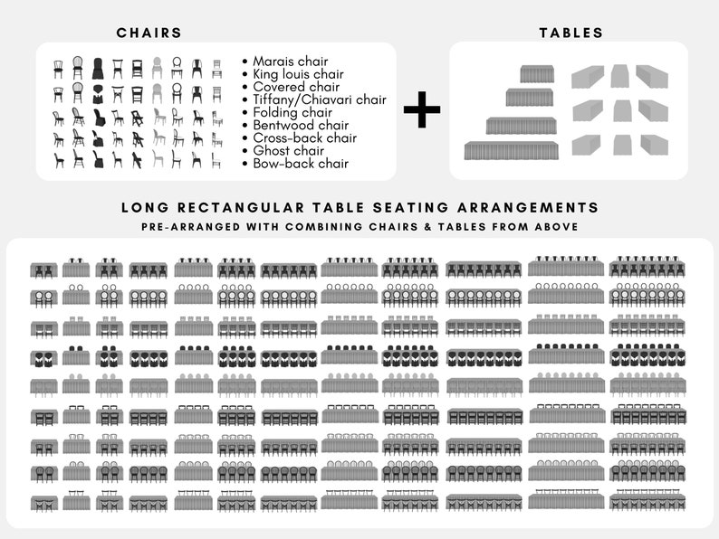 Ultimate Event Mockup Mega Bundle Template, Flower, Table, Chair ...