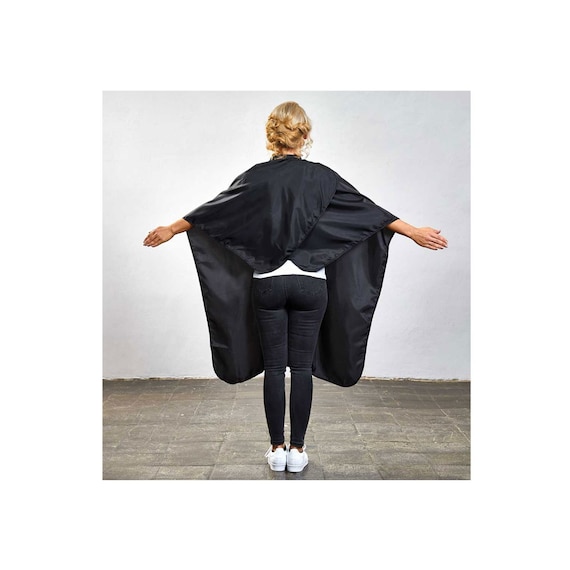 Hair Cutting Cape Black