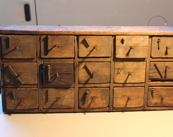 Antique Display Box - Etsy