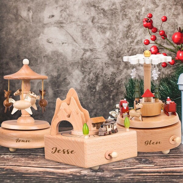 Unique Music Box - Etsy