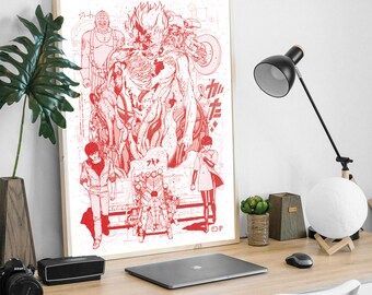 Akira Poster Frame - Etsy