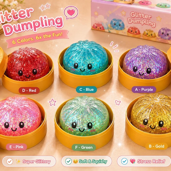 Dumpling Squishy Rms Etsy France