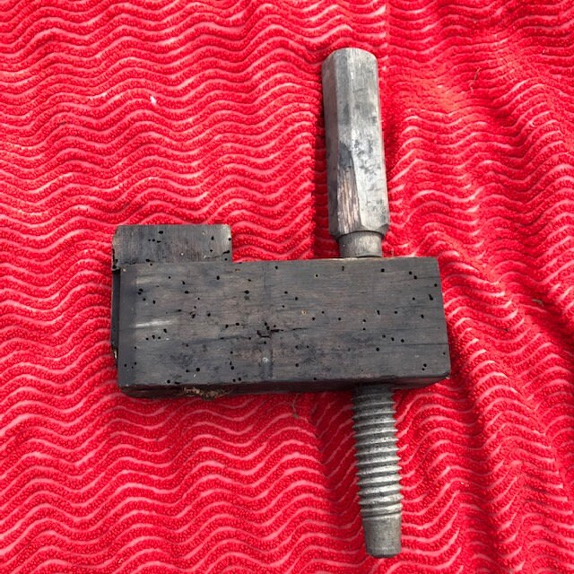 Giant Wooden Screw - Etsy