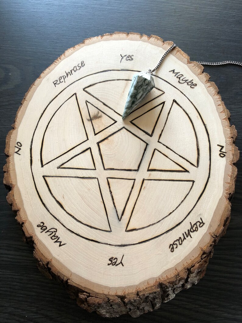 Pentagram Pendulum Board - Etsy
