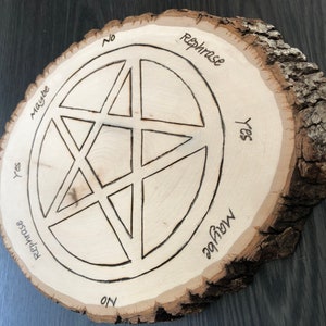 Pentagram Pendulum Board - Etsy