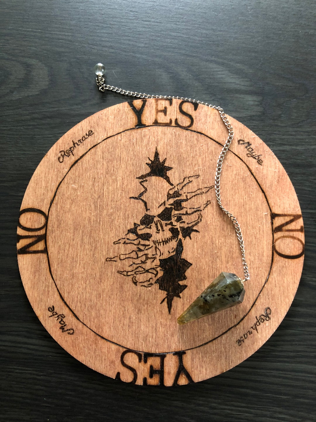 Skeleton Pendulum Board - Etsy