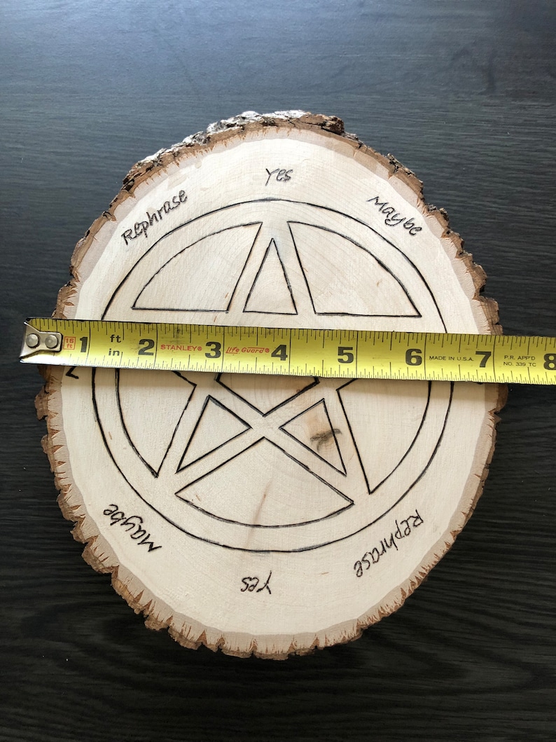Pentagram Pendulum Board - Etsy