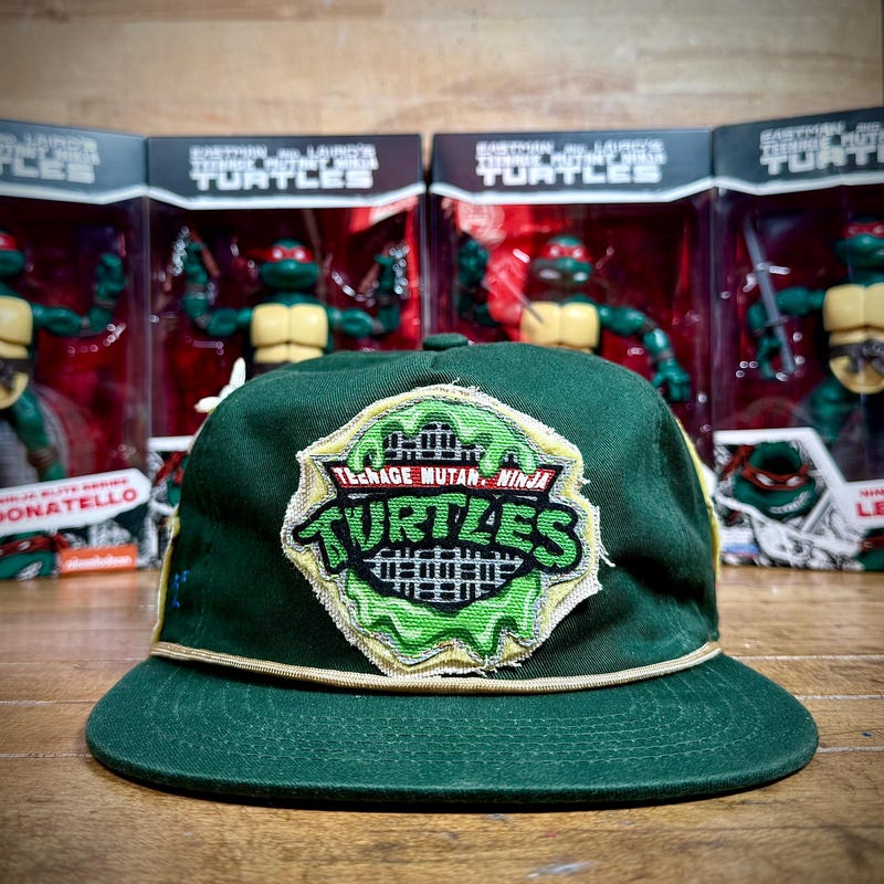 Ninja Turtle Hat - Etsy