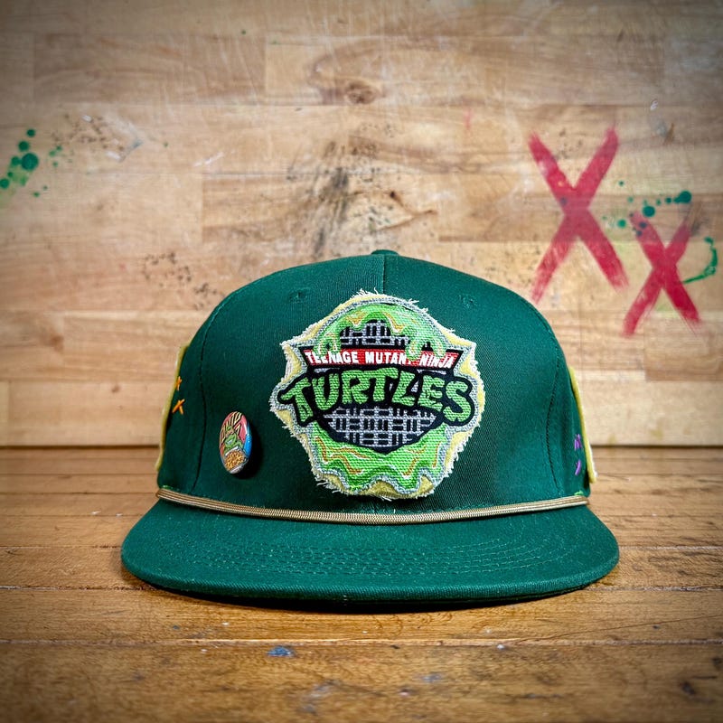 Ninja Turtle Hat - Etsy