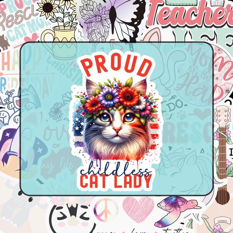 Cat Lady - Etsy