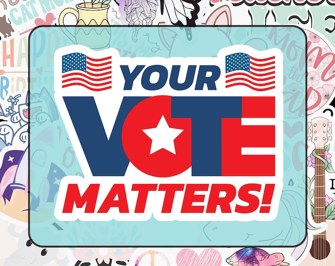 Vote RED (remove Every Democrat) Car Truck Van Window or Bumper Sticker ...