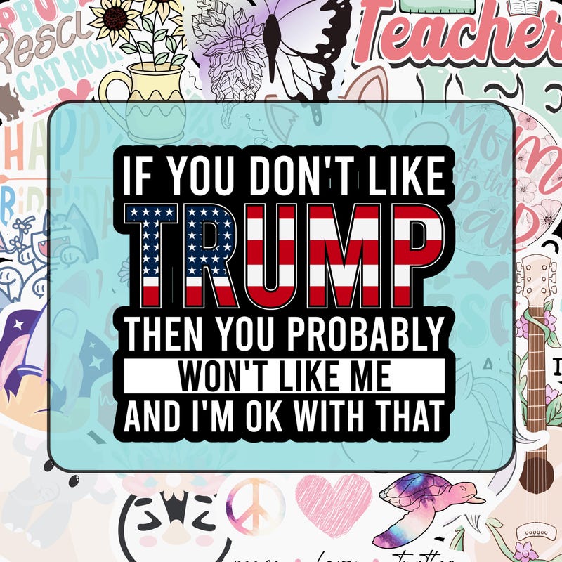 Donald Trump Car Window Decal - Etsy