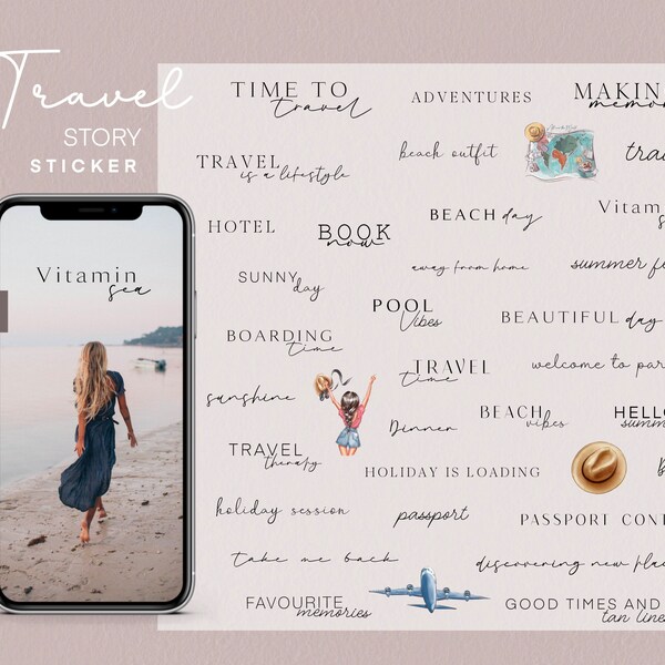 Instagram Stickers - Etsy