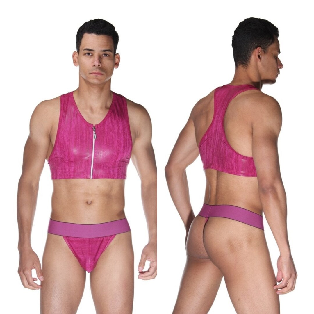 Stripper Outfit Men, Roleplay Men Dancer Costume, Femboy Clothes, Sissy Lingerie, Gay Underwear ...