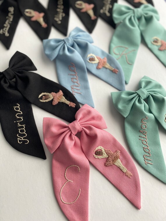 Personalized hair ribbons store