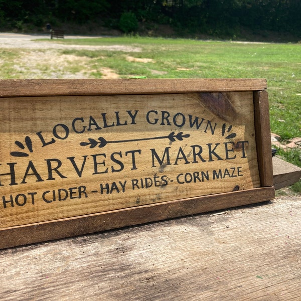 Harvest Sign - Etsy
