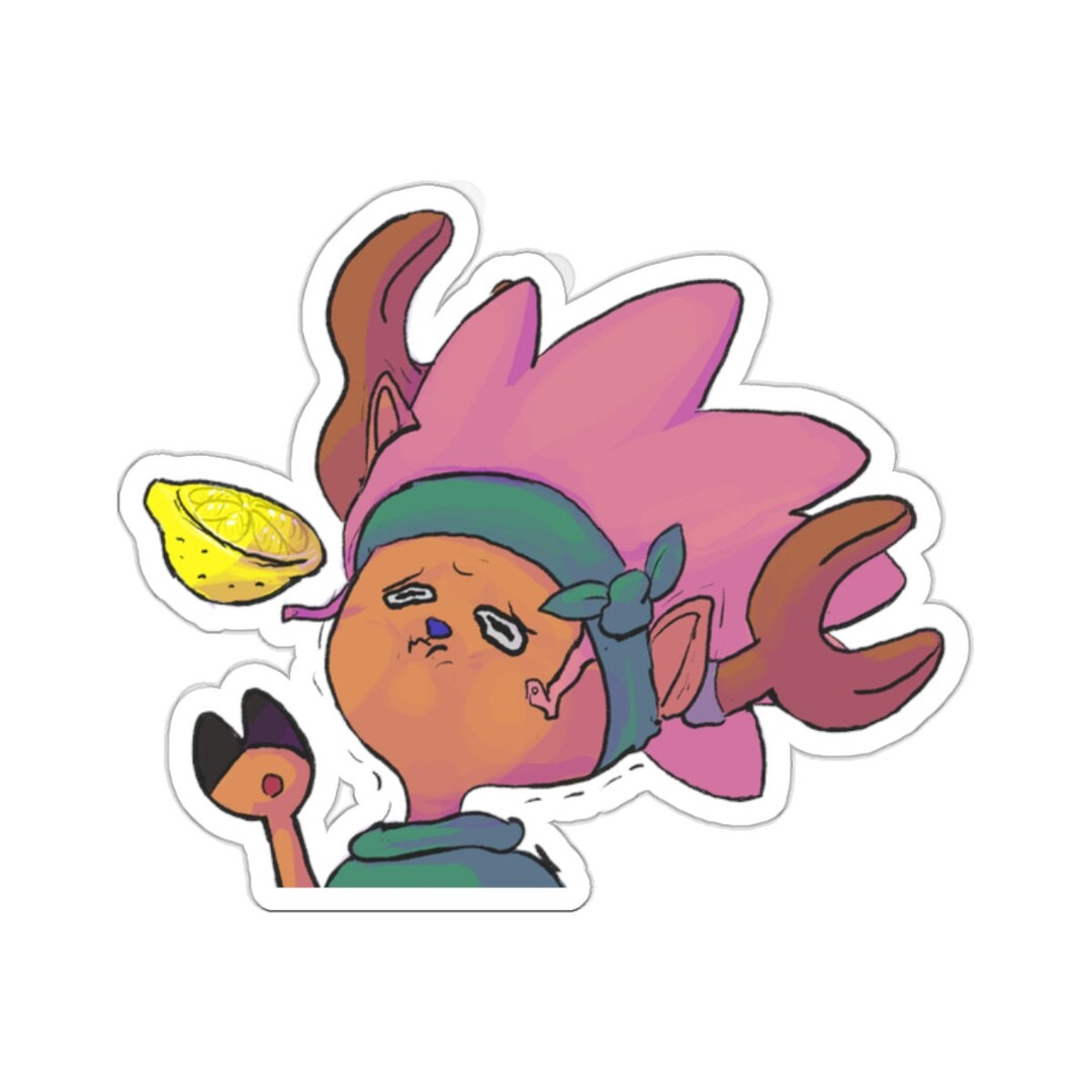 One Piece | Tony Tony Chopper Lemon Sticker - Etsy
