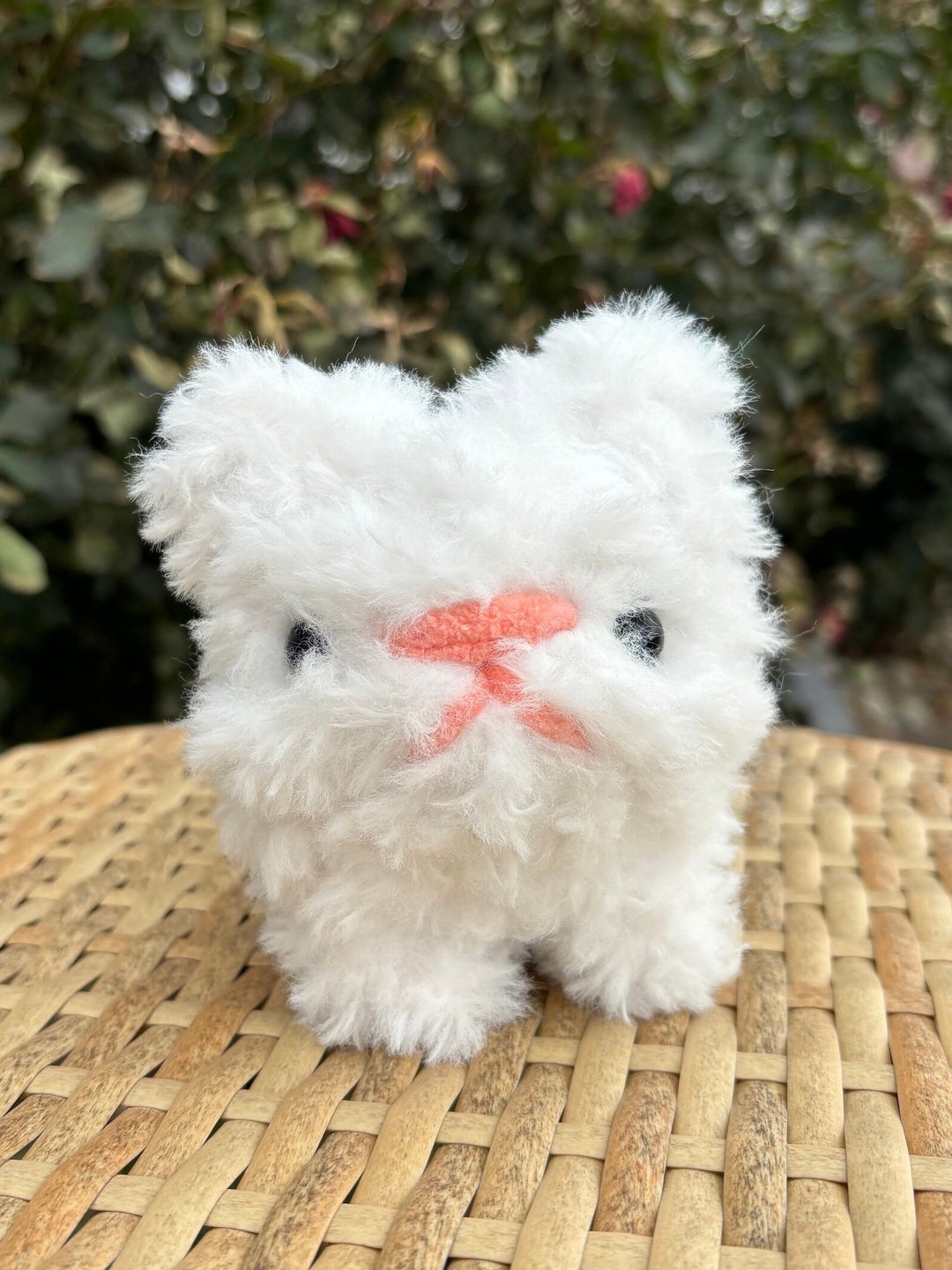 Giant Fuzzy Crochet Cat - Etsy