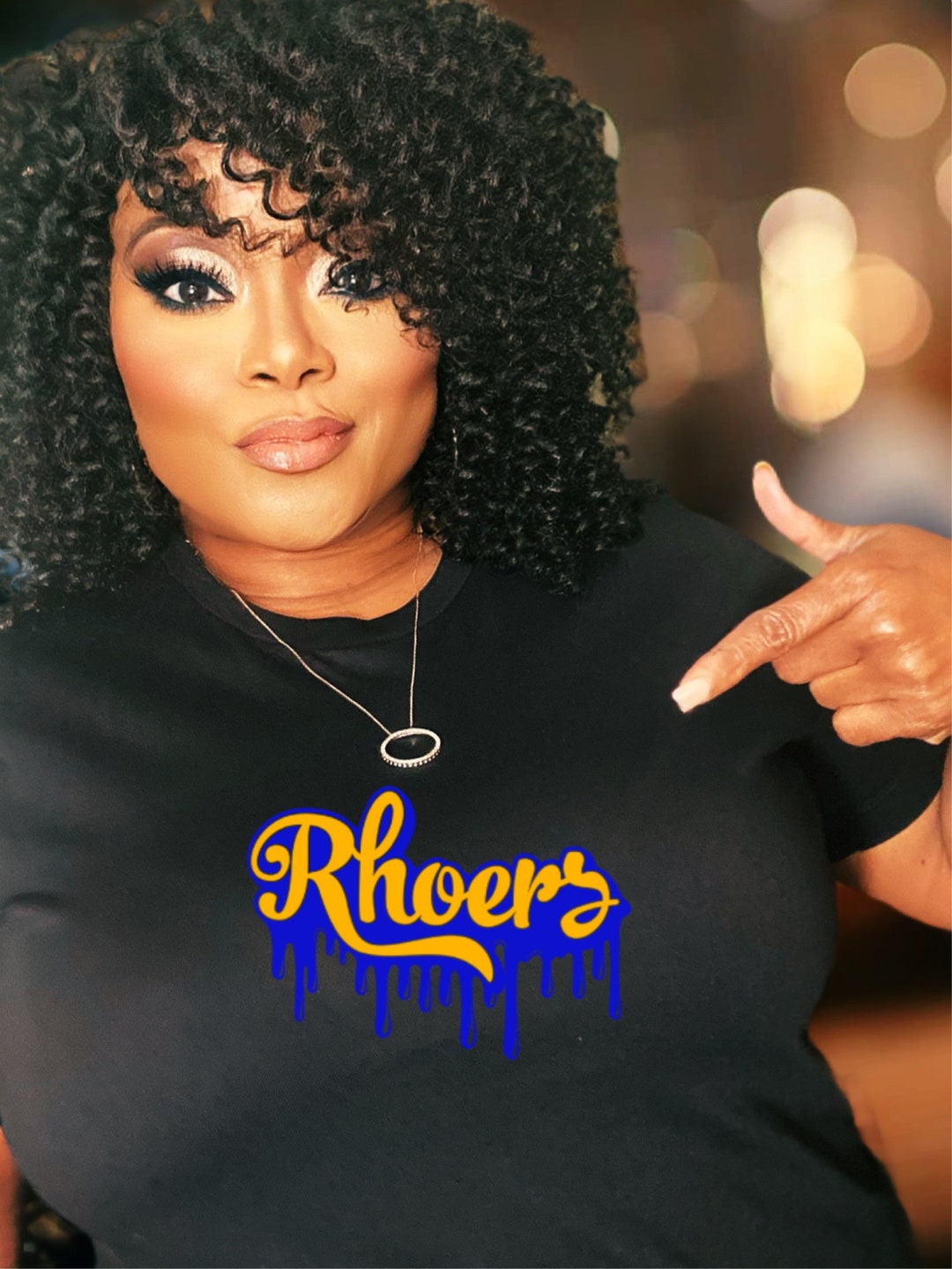 Sigma Gamma Rho Gildan Unisex Tshirt Rhoers Dripping - Etsy