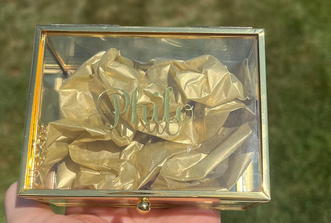 EXCLUSIVE 22pearlsandpoodles philo Gold Trimmed - Etsy