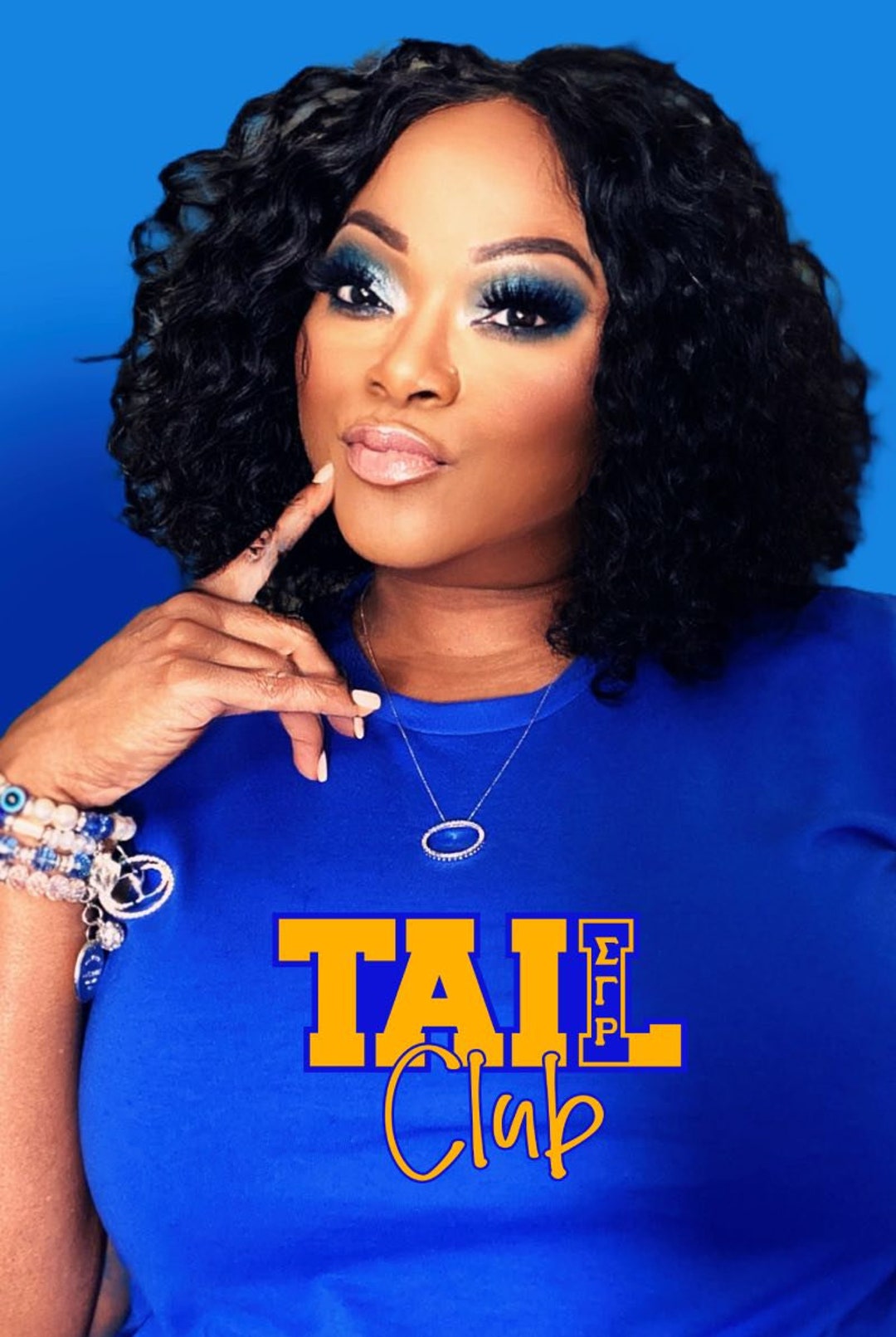 Sigma Gamma Rho tail Dawg Tail Club Tshirts - Etsy