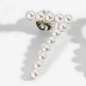 Sigma Gamma Rho Pearl Number Brooch, SGRHO Pearl Number Brooch, SGRHO ...