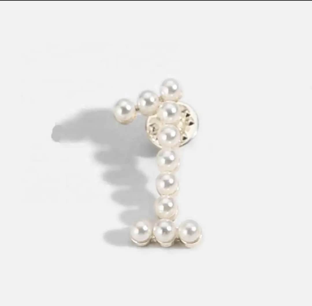 Sigma Gamma Rho Pearl Number Brooch, SGRHO Pearl Number Brooch, SGRHO ...