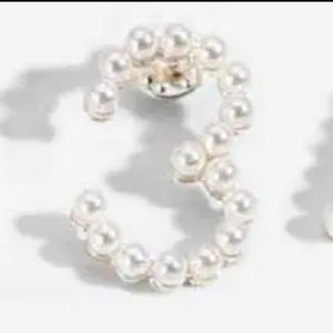 Sigma Gamma Rho Pearl Number Brooch, SGRHO Pearl Number Brooch, SGRHO ...