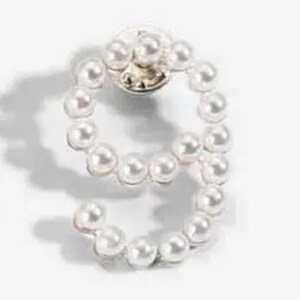 Sigma Gamma Rho Pearl Number Brooch, SGRHO Pearl Number Brooch, SGRHO Paraphernalia, 1922, Line ...