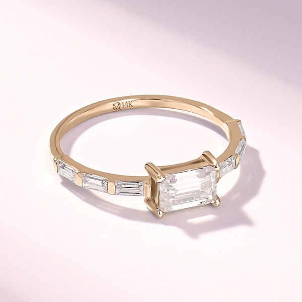 Horizontal Ring - Etsy