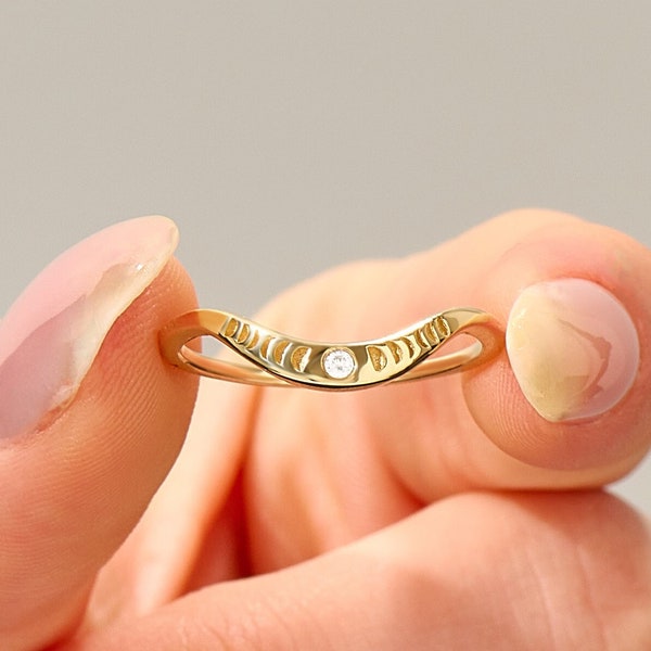 Ethereal Engagement Ring - Etsy