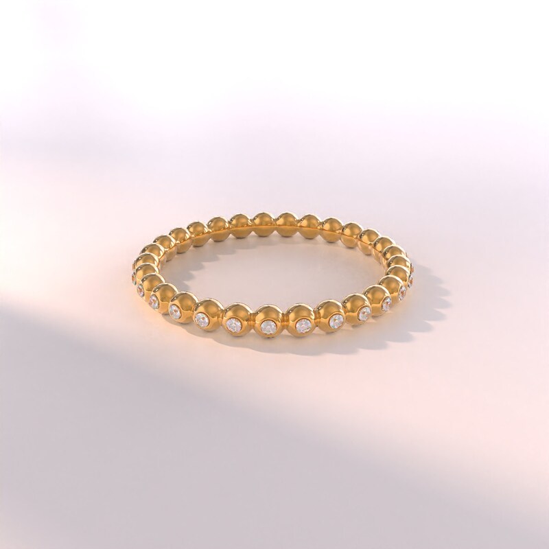 Delicate Stack Ring - Etsy